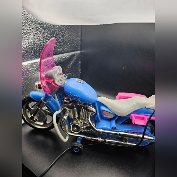 Mattel | Toys | Barbie 999 Motorcycle With Light Tethered Remote ...